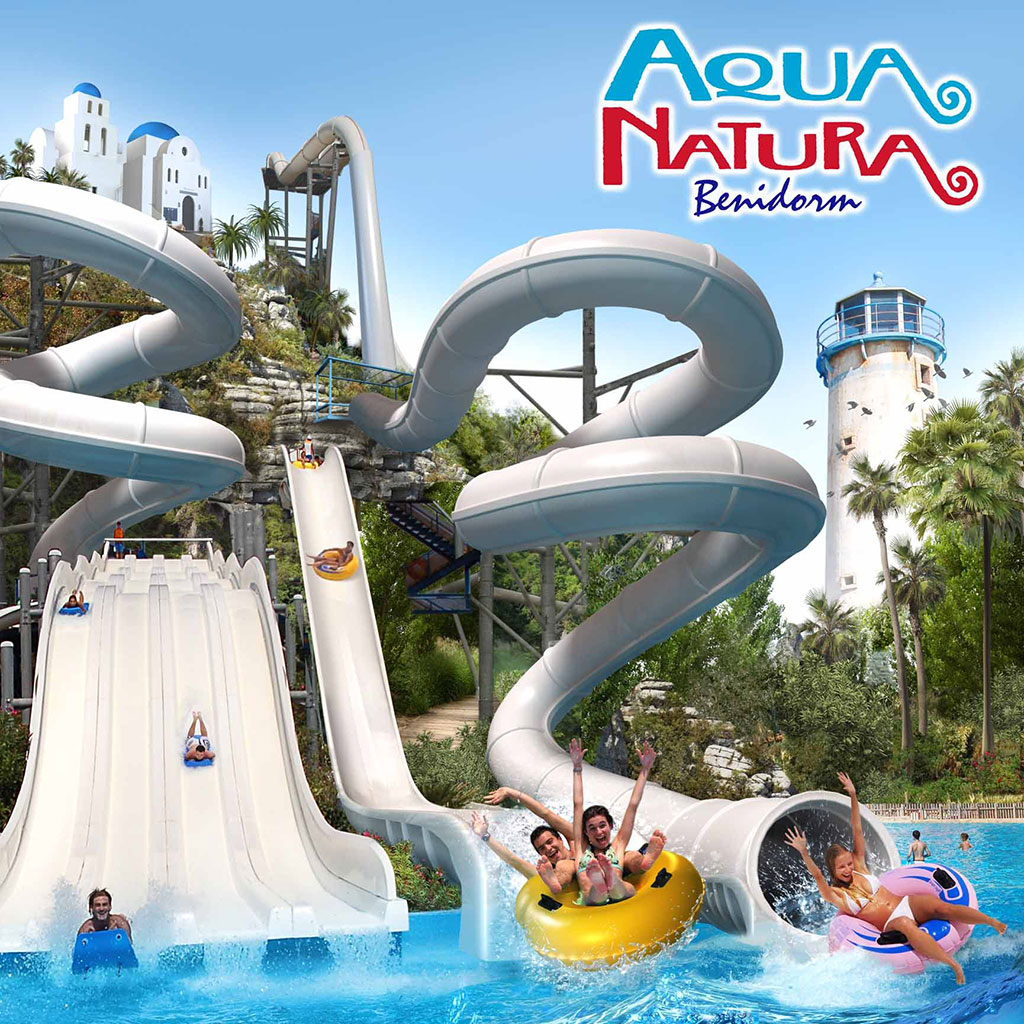 Aqua Natura Benidorm water park : Ideal for summer - Marinea