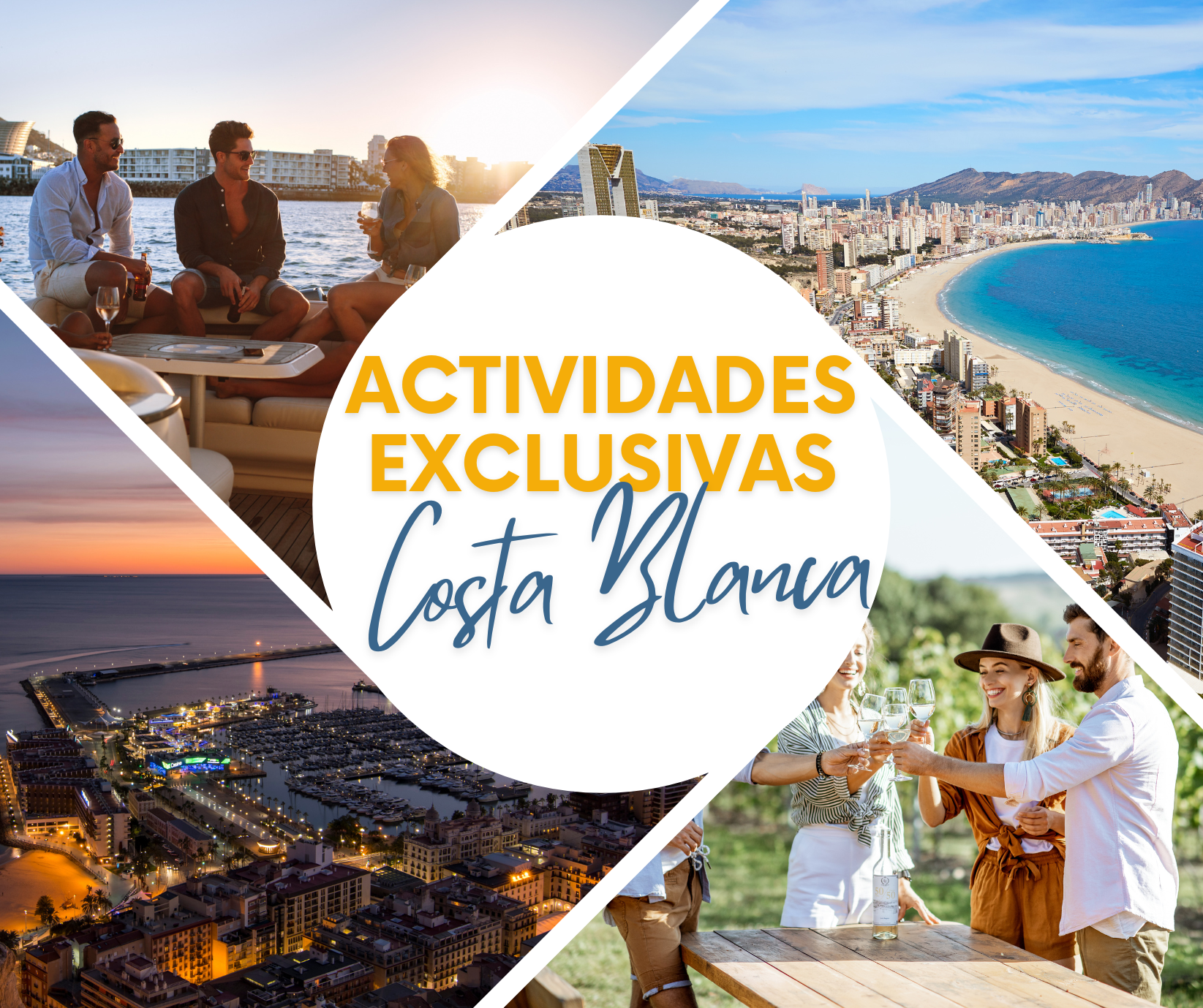 Excursiones y actividades exclusivas en la Costa Blanca • Marinea