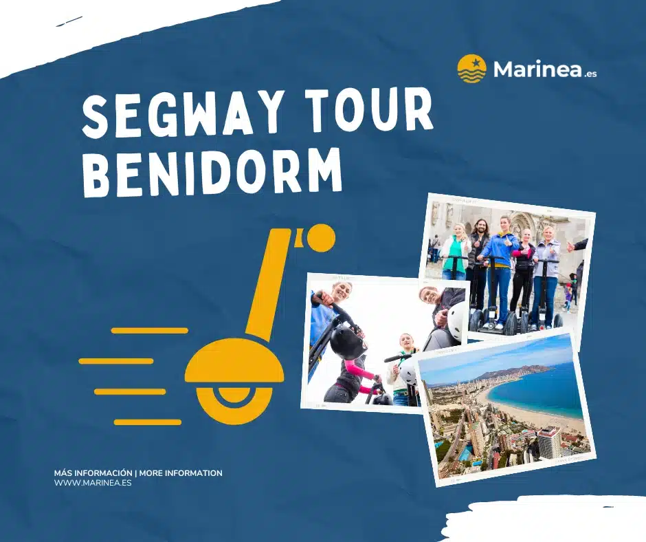 Tour en Segway por Benidorm + cursillo inicial • Marinea